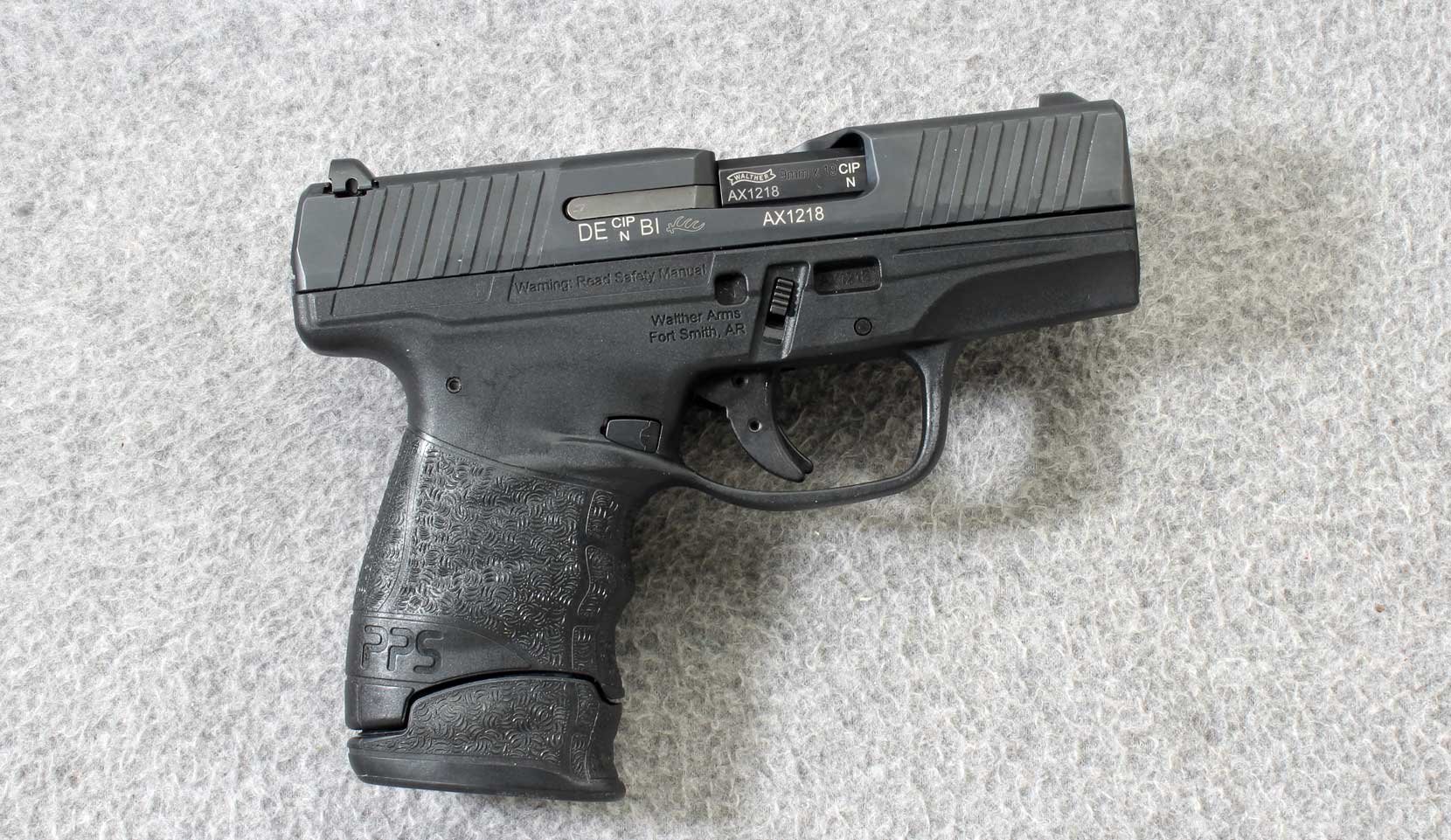 Walther ~ PPS ~ 9mm Parabellum | Cabela's